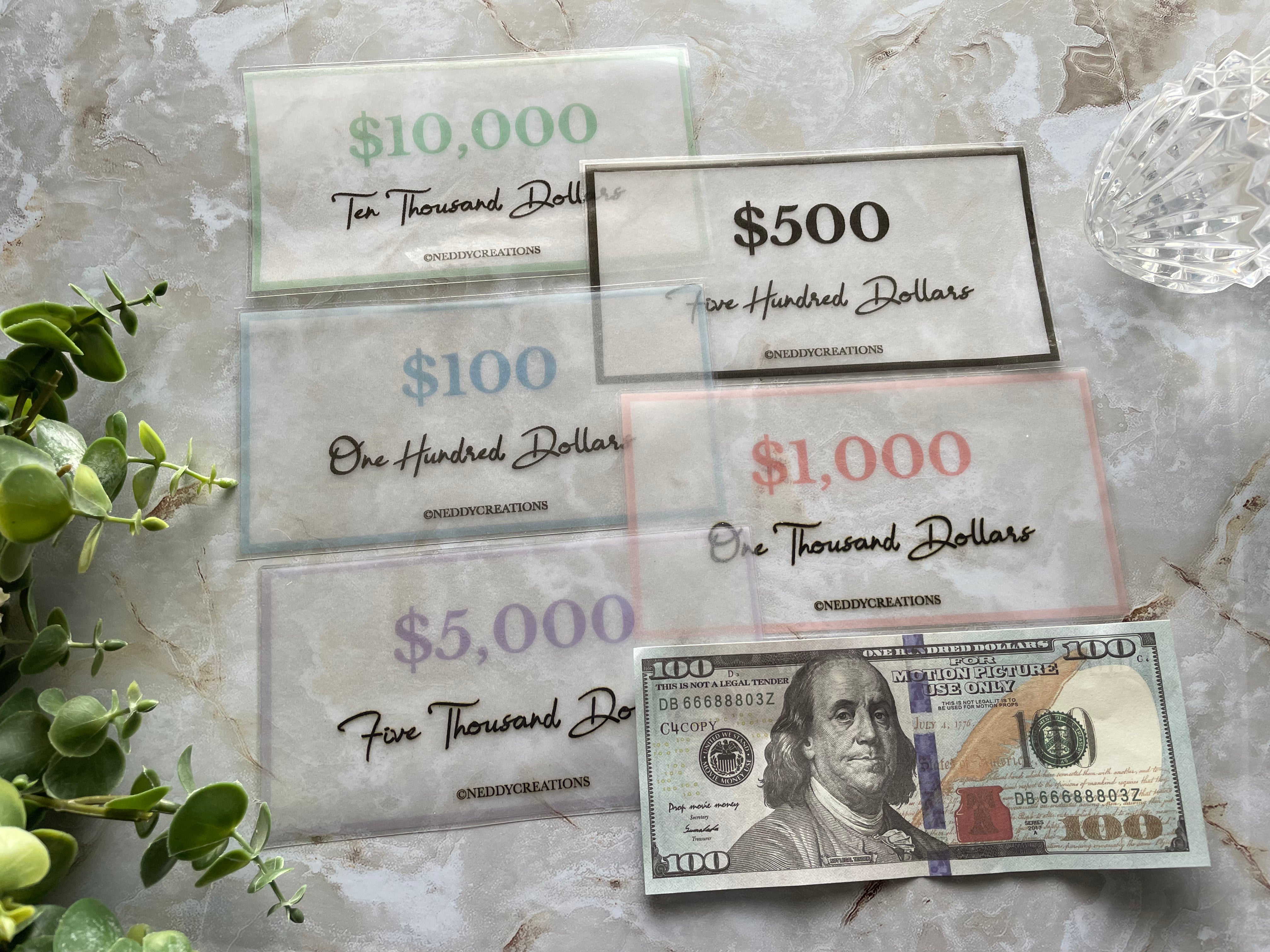 Budget Extras – Neddy Creations, LLC